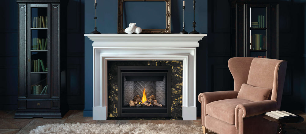 Continental CB36 Traditional Style Gas Fireplace